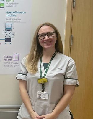 Intensive Care Society | Sharon Barker | Occupational Therapist