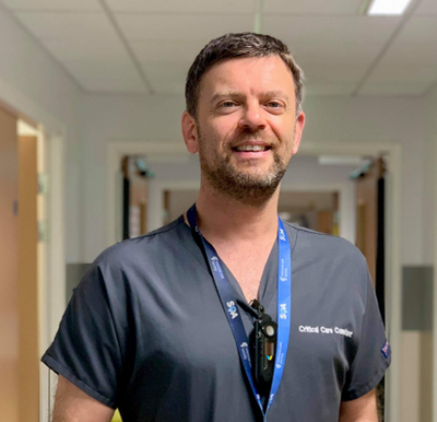 Intensive Care Society | Paul Dean