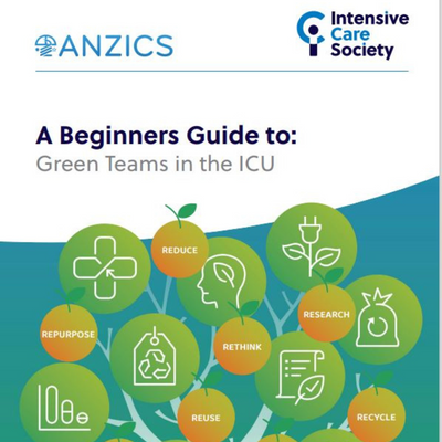 Intensive Care Society | Beginners Guide to Green Teams in the ICU